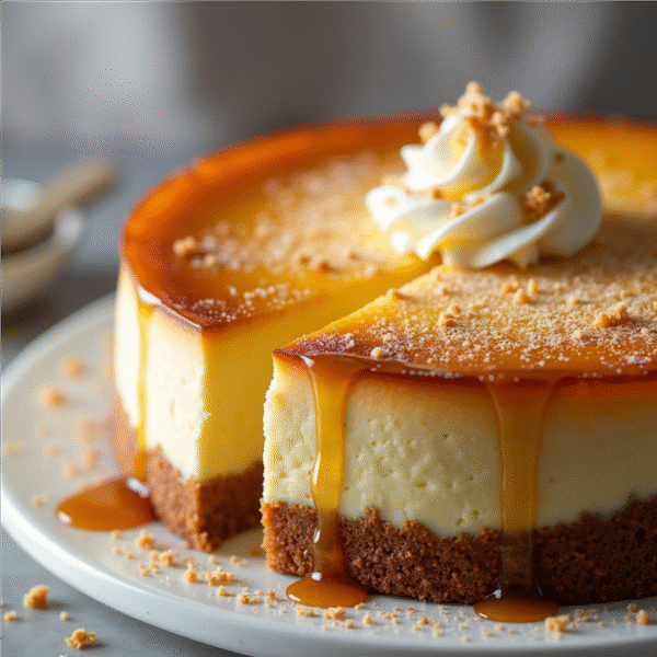 Easy Basque Cheesecake Recipe | Cozy Comfort
