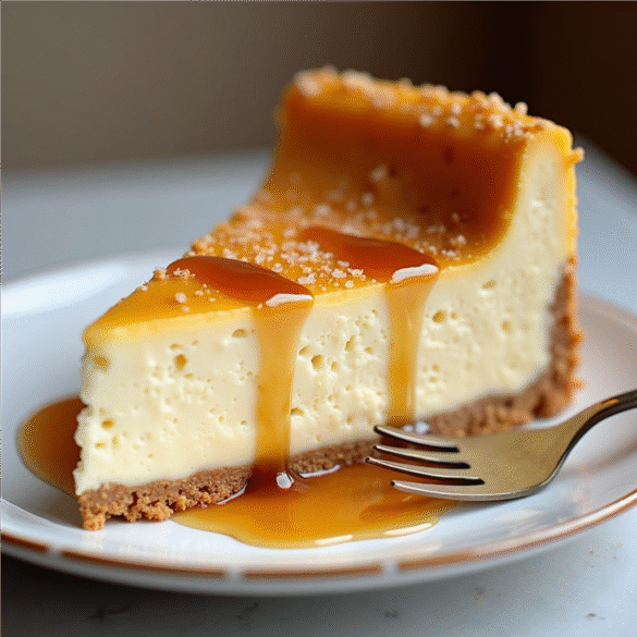 Easy Basque Cheesecake Recipe | Cozy Comfort