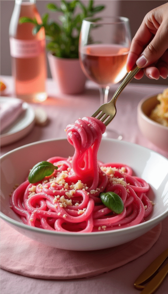 Delicious Pink Sauce Pasta Recipe | Viral & Tasty