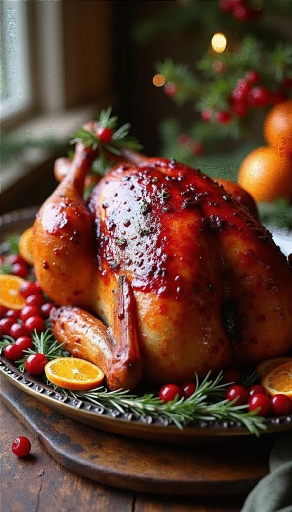 Cranberry Orange Turkey: Perfect Thanksgiving Treat